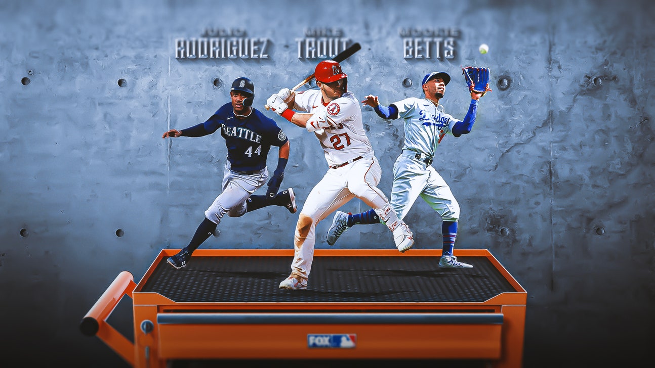 Mike Trout, Mookie Betts, Julio Rodríguez: Grading MLB’s five-tool ...