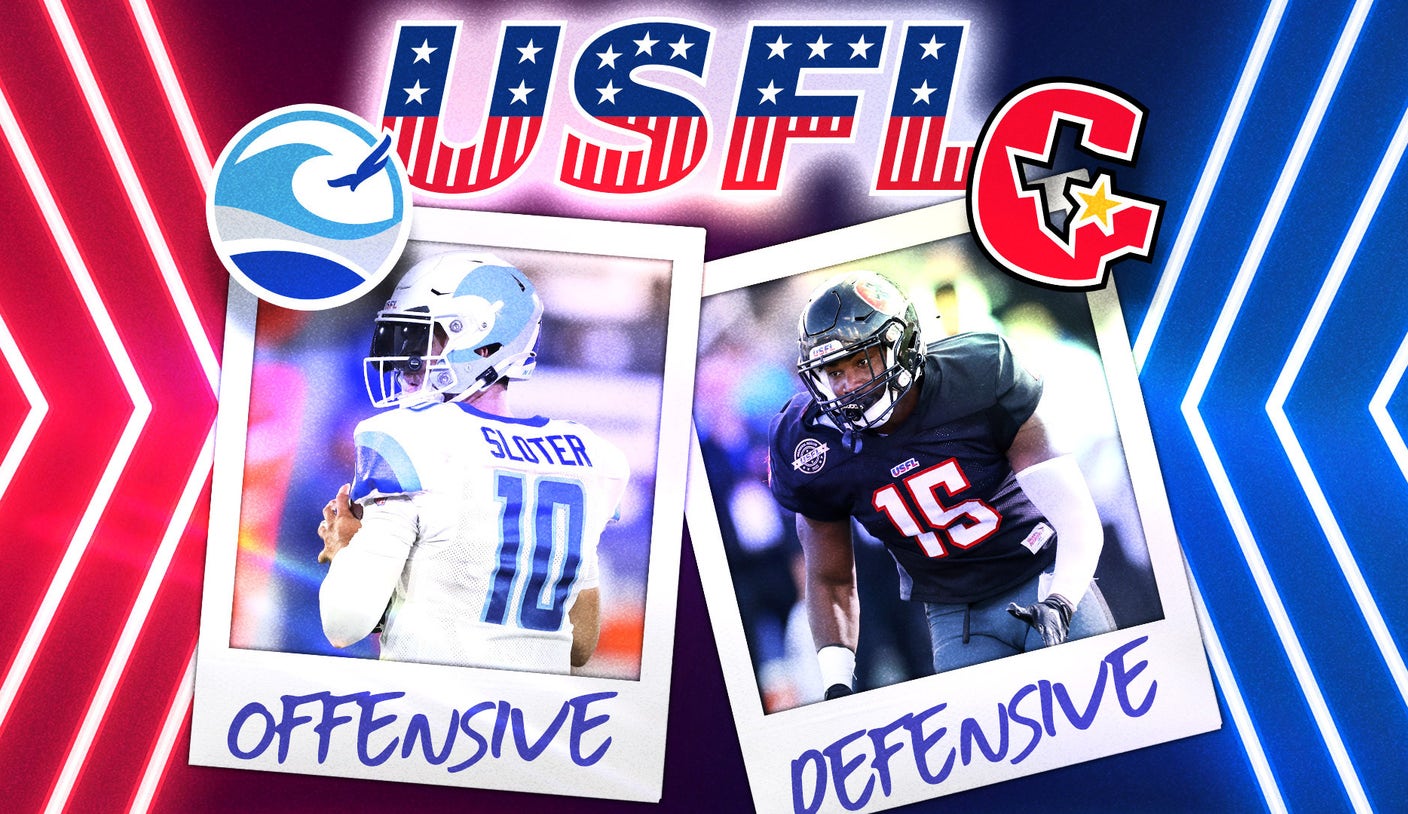 USFL Week 7 Players of the Week: Kyle Sloter, Donald Payne - TittlePress