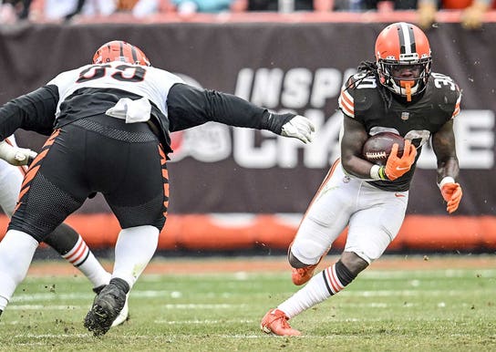 D'Ernest Johnson - NFL News, Rumors, & Updates | FOX Sports