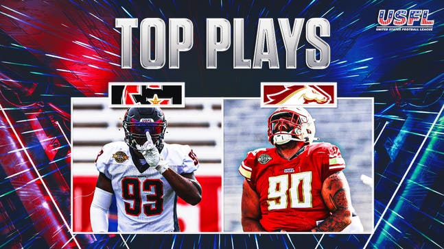 USFL Week 9: Gamblers hand Stallions first loss of the season | FOX Sports