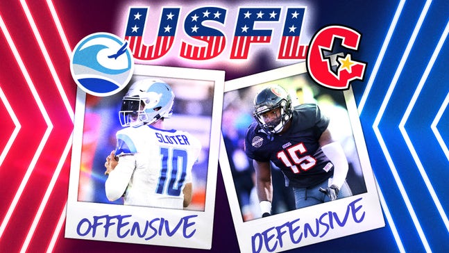 USFL Week 7 Players of the Week: Kyle Sloter, Donald Payne | FOX Sports