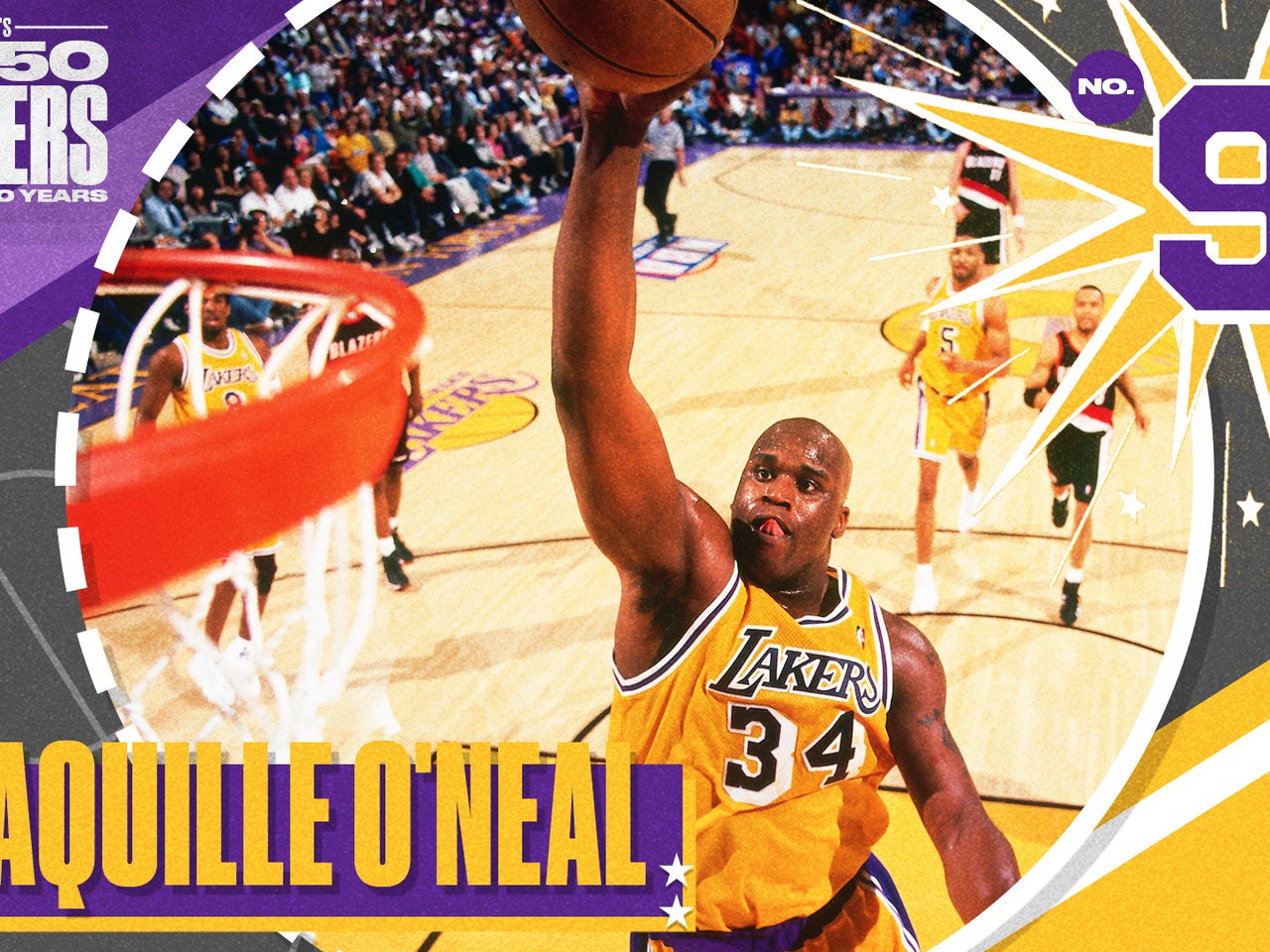Shaquille Oneal Dunk Highlights