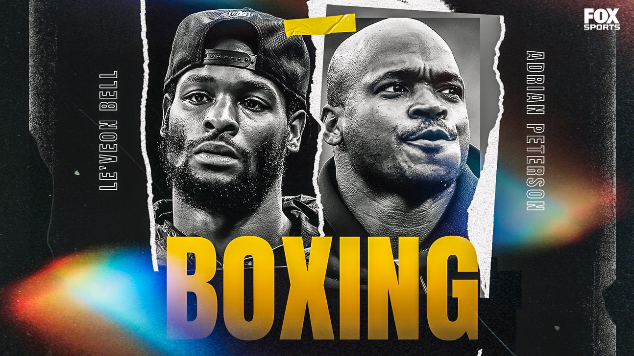 Adrian Peterson, Le’Veon Bell to square off in boxing match | FOX Sports