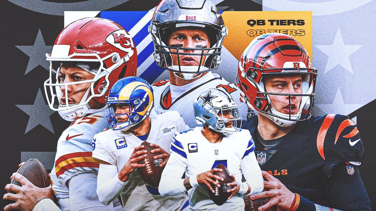 NFL quarterback tiers: Examining Sando's rankings for 2022 | FOX Sports