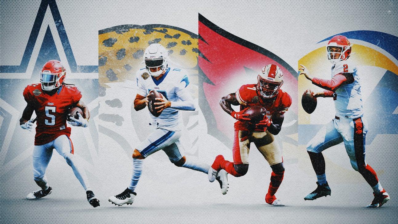 MVP KaVontae Turpin, QB Kyle Sloter among 21 USFL players in NFL camps ...