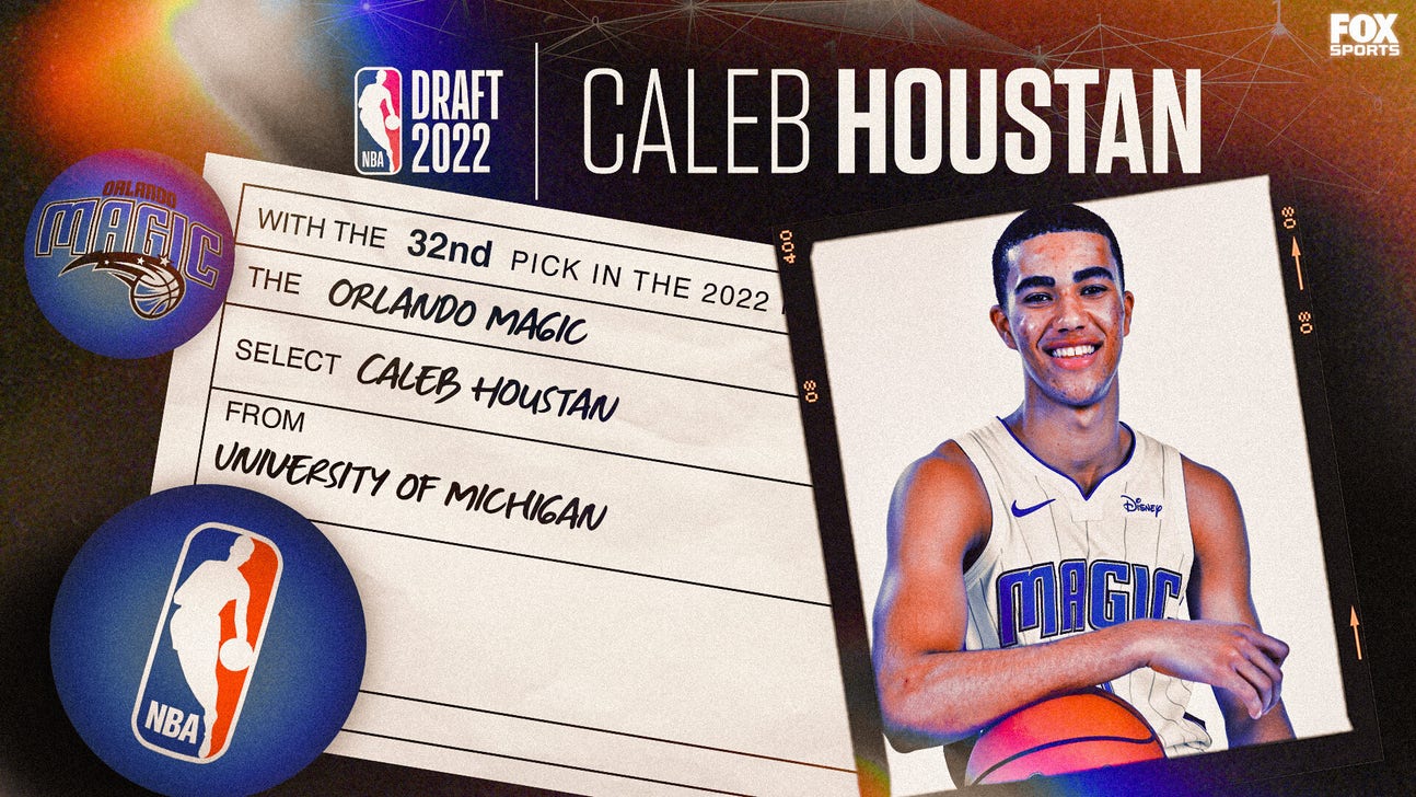 NBA Draft 2022: What Caleb Houstan brings to Orlando Magic | FOX Sports