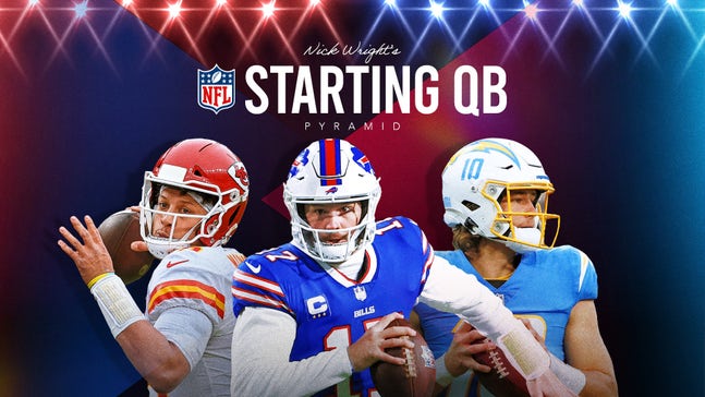 Patrick Mahomes tops QB pyramid; Tom Brady left out of top 3 | FOX Sports