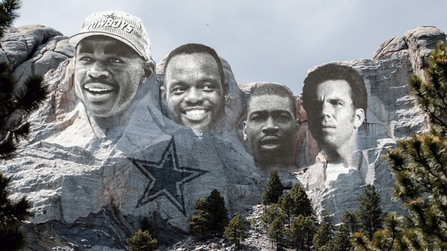 Cowboys Mount Rushmore: Skip Bayless reveals his picks | FOX Sports Cowboys Mount Rushmore: Skip Bayless reveals his picks | FOX Sports