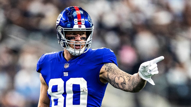 Tampa Bay Buccaneers sign TE Kyle Rudolph in post-Gronk era | FOX Sports