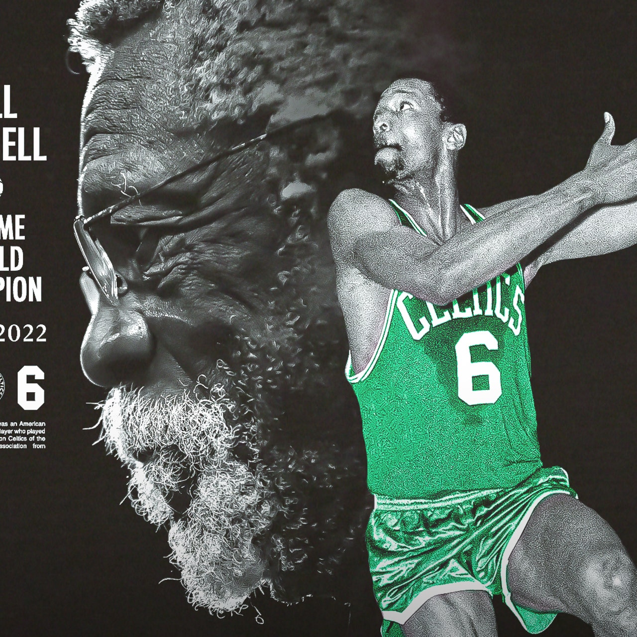 Bill Russell Wallpaper