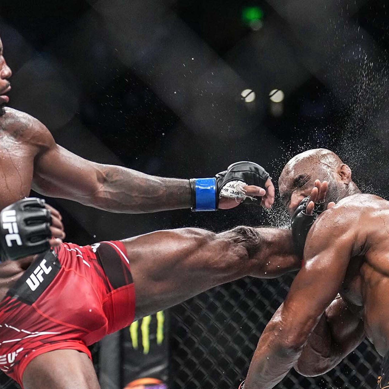 Kick To The Face Knockout
