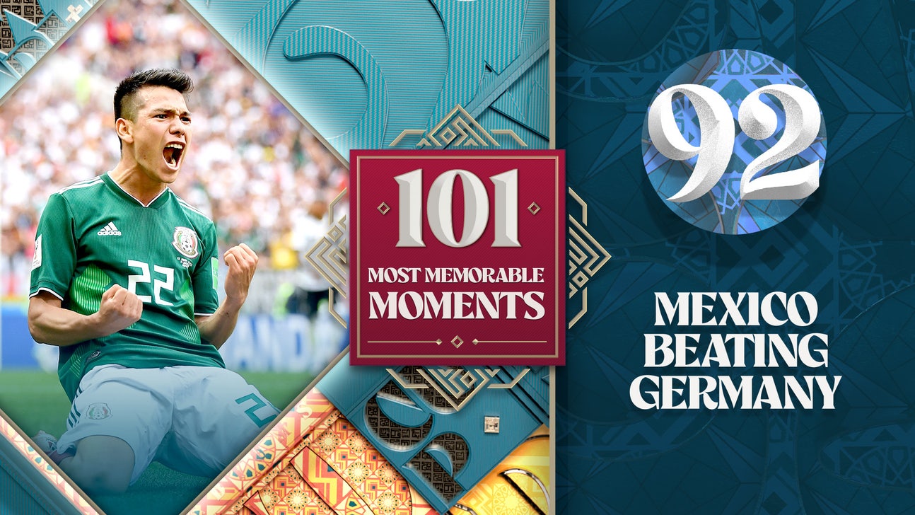World Cup's 101 Most Memorable Moments: Mexico's monumental win vs ...