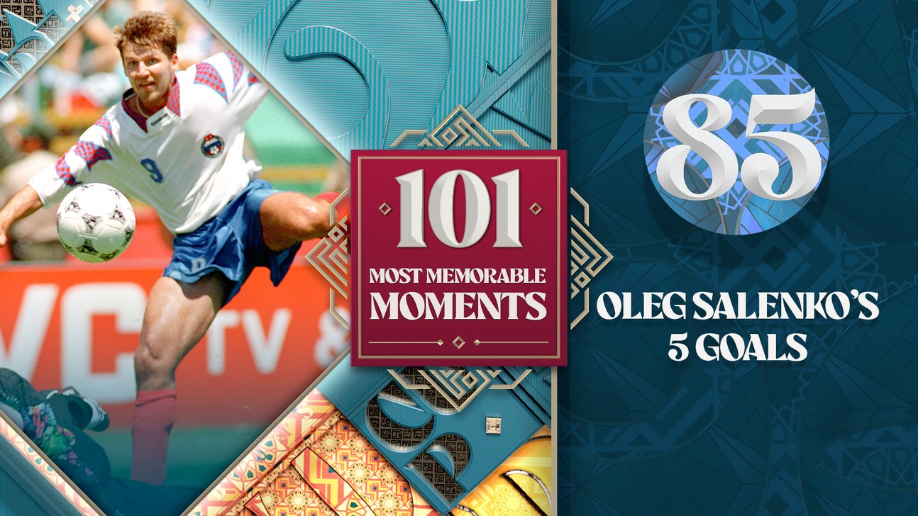 World Cup's 101 Most Memorable Moments: Salenko's five-goal frenzy | FOX Sports