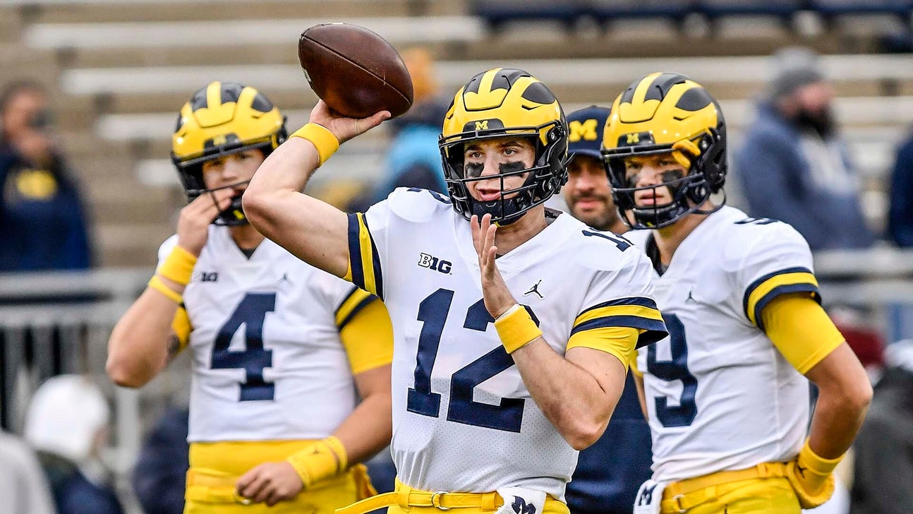 Michigan will start McNamara, McCarthy at QB in Weeks 1, 2 | FOX Sports