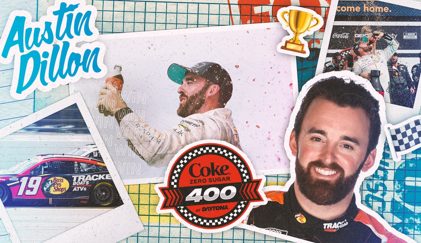 Austin Dillon wins at Daytona, clinches ... | DayBreakWeekly UK Austin Dillon wins at Daytona, clinches ... | DayBreakWeekly UK