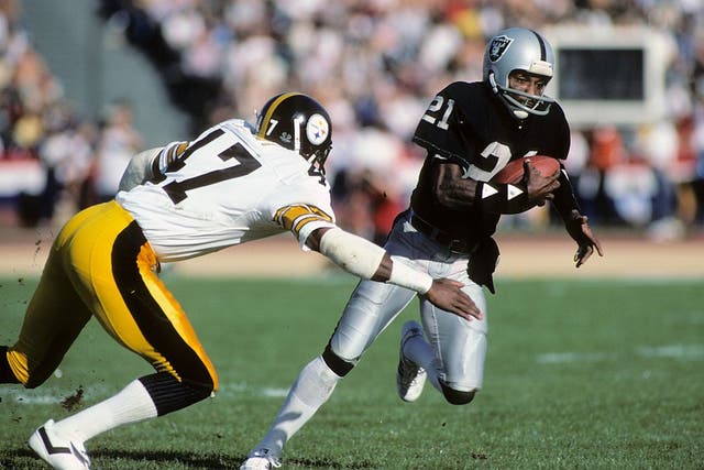 Hall of Fame inductee Cliff Branch was 'a Raider through and through ...