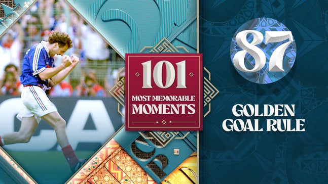 World Cup's 101 Most Memorable Moments: The Golden (Goal) Rule | FOX Sports
