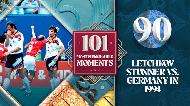 World Cup's 101 Most Memorable Moments: Yordan Letchkov's heroic header ...