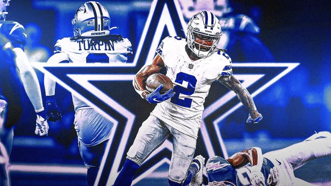 Cowboys' Turpin, fresh off USFL MVP, stars on special teams | FOX Sports