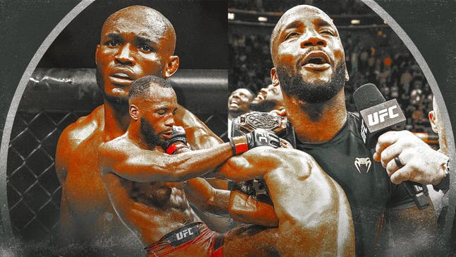 Leon Edwards' KO of Kamaru Usman shocks Skip, Shannon | FOX Sports