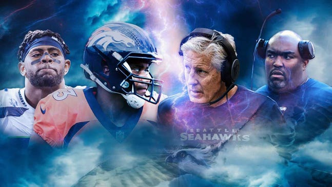 Can Seahawks fix Legion of Gloom defense before facing Russell Wilson ...