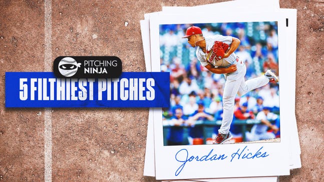 Pitching Ninja's Five Filthiest Pitches: Jordan Hicks' mind-blowing two ...