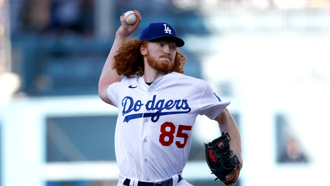 Dodgers P Dustin May dominates in first start since 2021 | FOX Sports