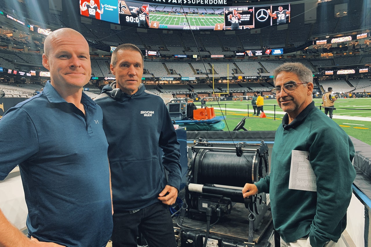 Behind the Scenes with FOX NFL crew: Mixin' it up in the Big Easy | FOX ...