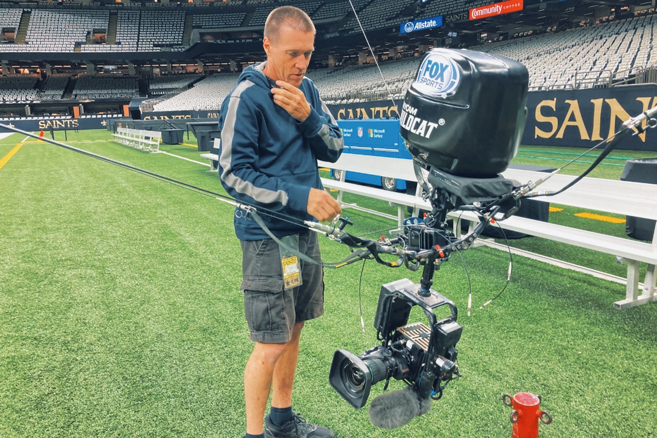 Behind the Scenes with FOX NFL crew: Mixin' it up in the Big Easy | FOX ...