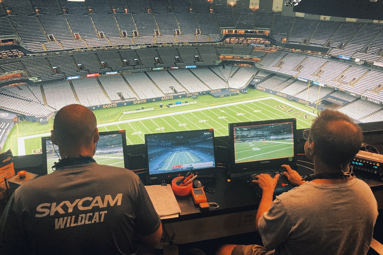 Behind the Scenes with FOX NFL crew: Mixin' it up in the Big Easy | FOX ...