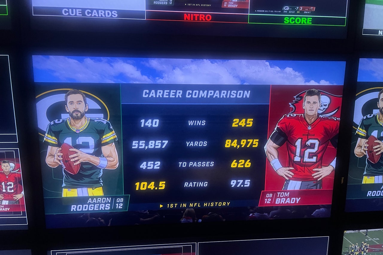 Behind the Scenes with FOX NFL crew: Rodgers, Brady own spotlight | FOX ...