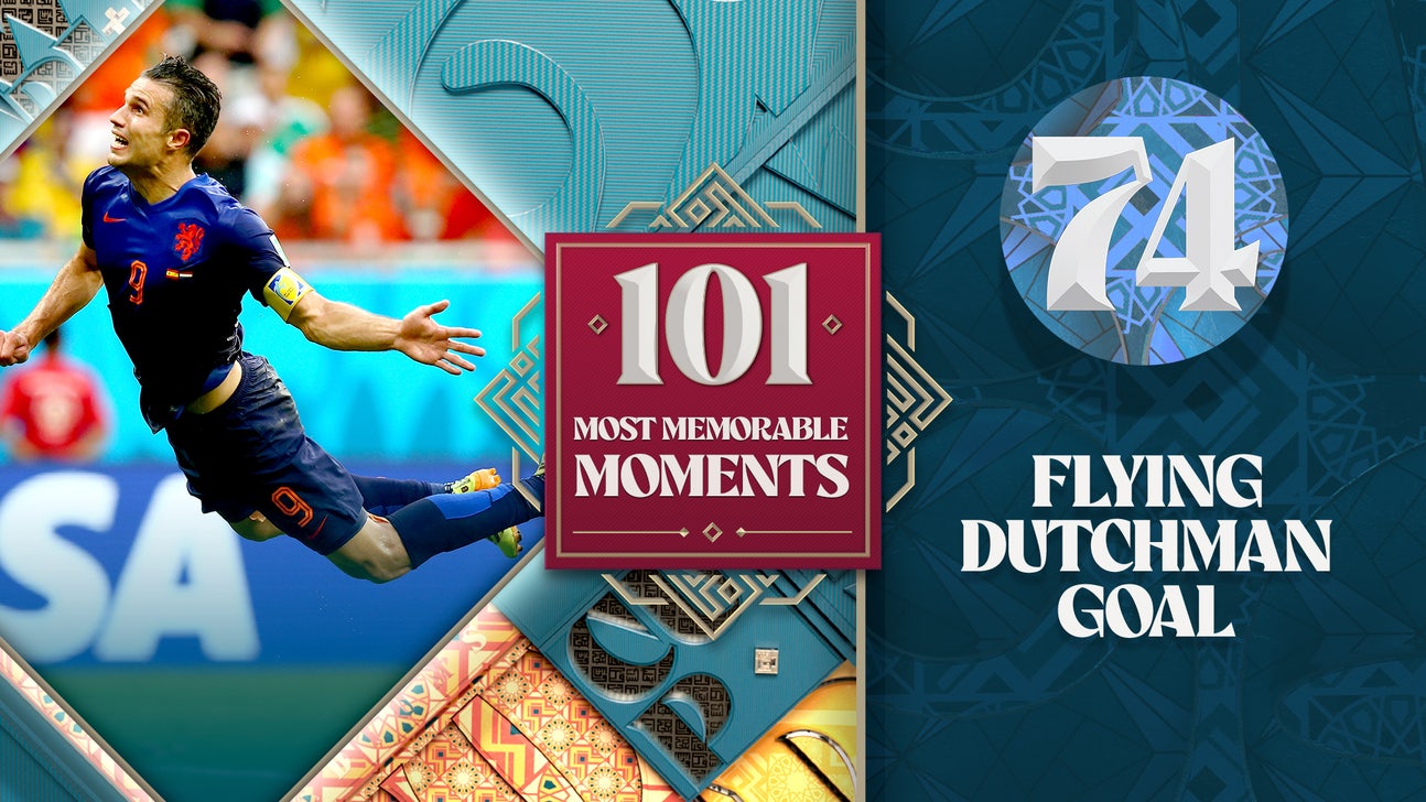 World Cup's 101 Most Memorable Moments: Robin Van Persie's diving ...