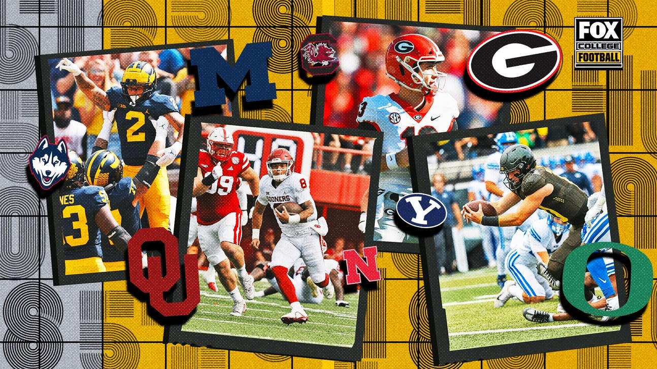 CFB Week 3: The most unbelievable stats from another wild week | FOX Sports