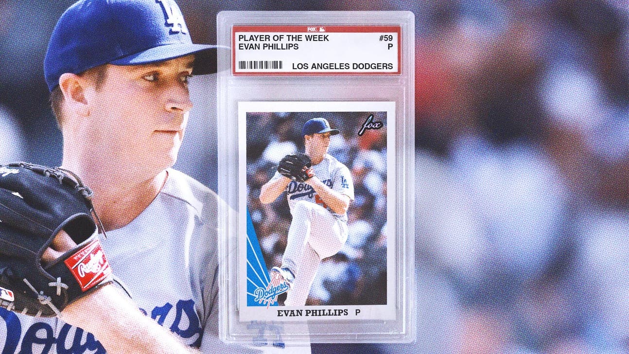How Evan Phillips became the Dodgers' 'High Leverage Honey Bun' | FOX ...