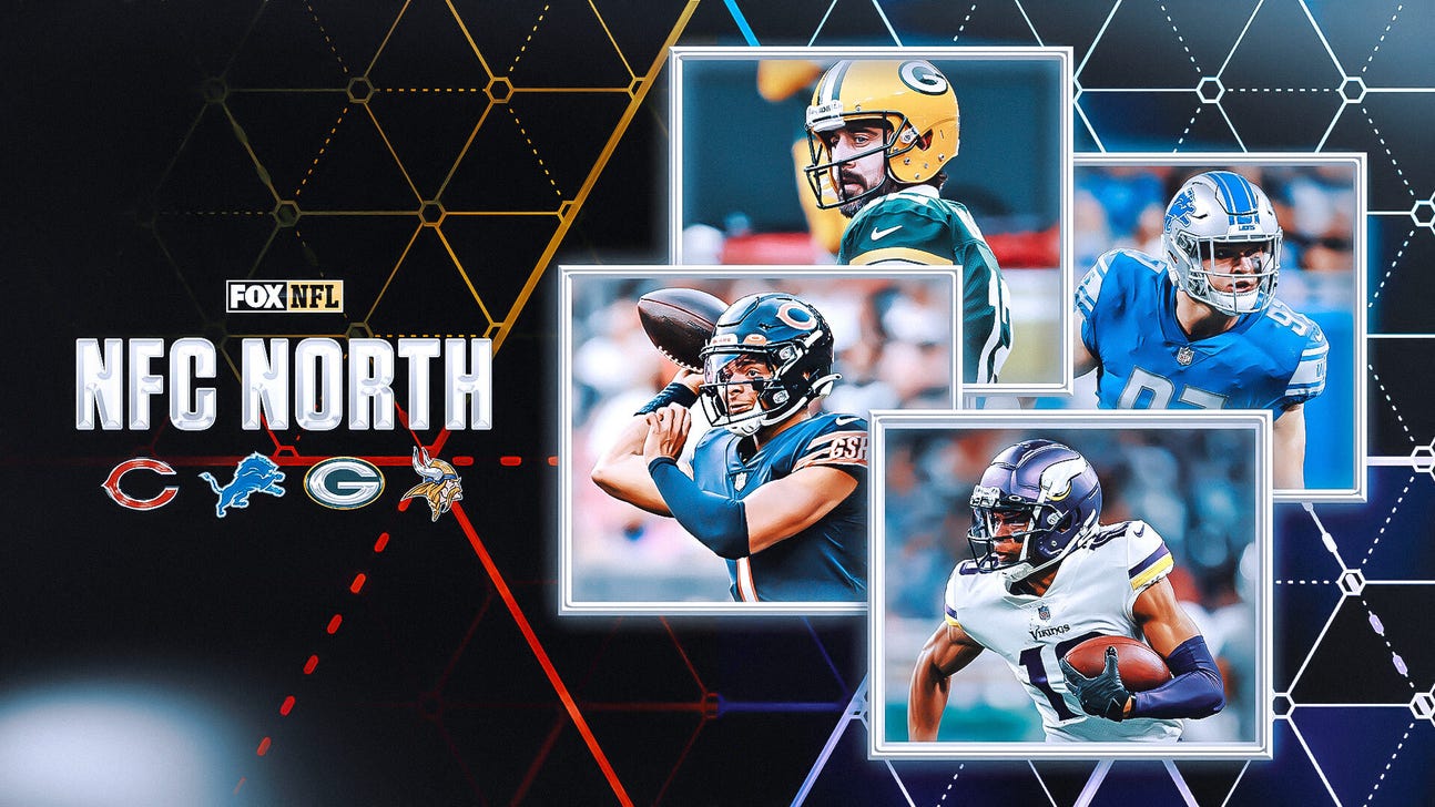 NFC North guide: Predictions for the Packers, Vikings, Lions and Bears ...