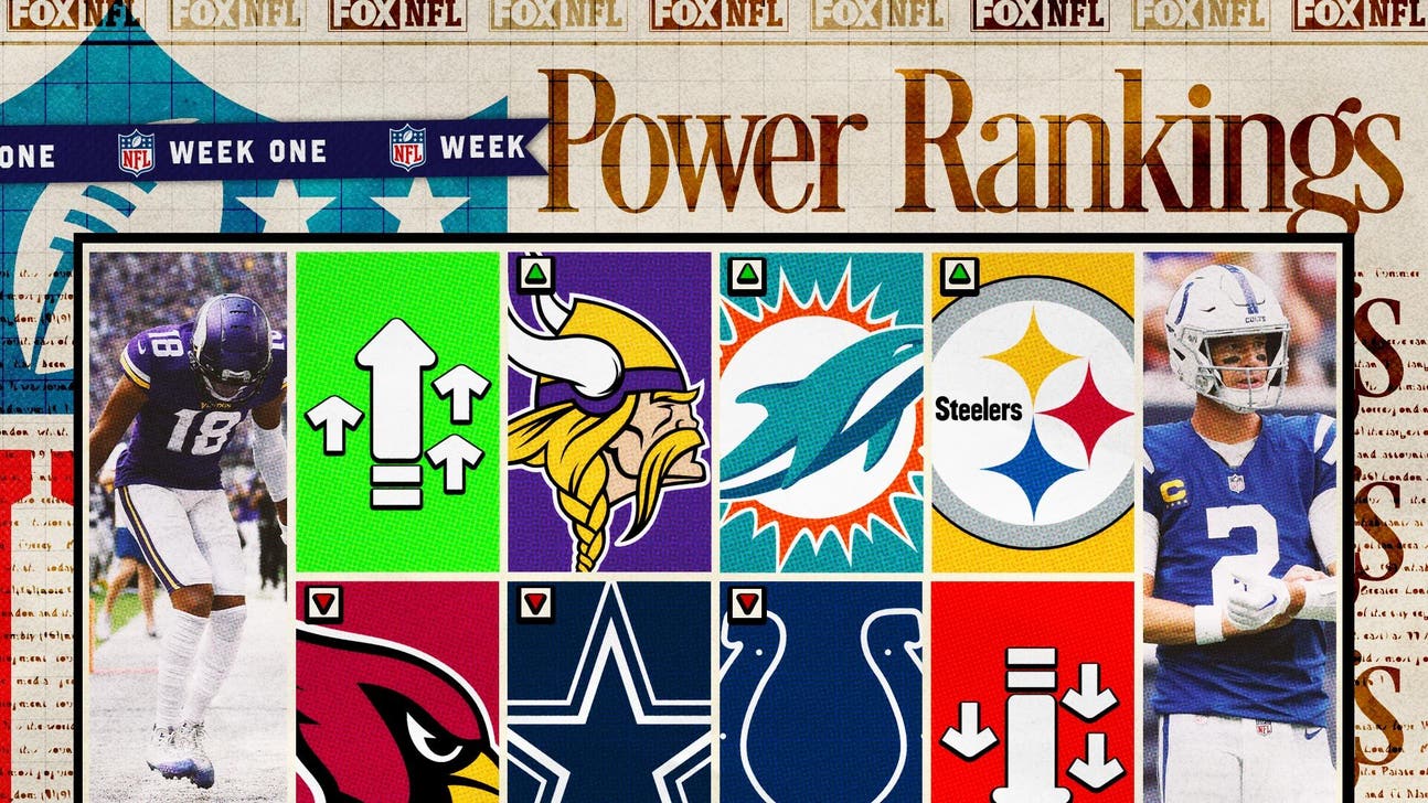 NFL power rankings: Bills on top, Jets on bottom — and Cowboys fall how ...