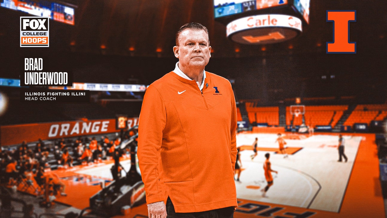 Illinois basketball: Q&A with head coach Brad Underwood | FOX Sports