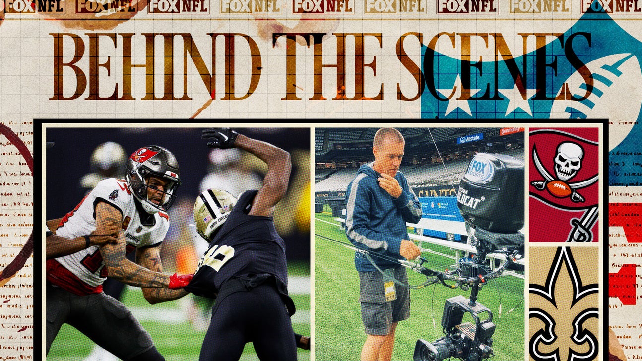 Behind the Scenes with FOX NFL crew: Mixin' it up in the Big Easy | FOX ...