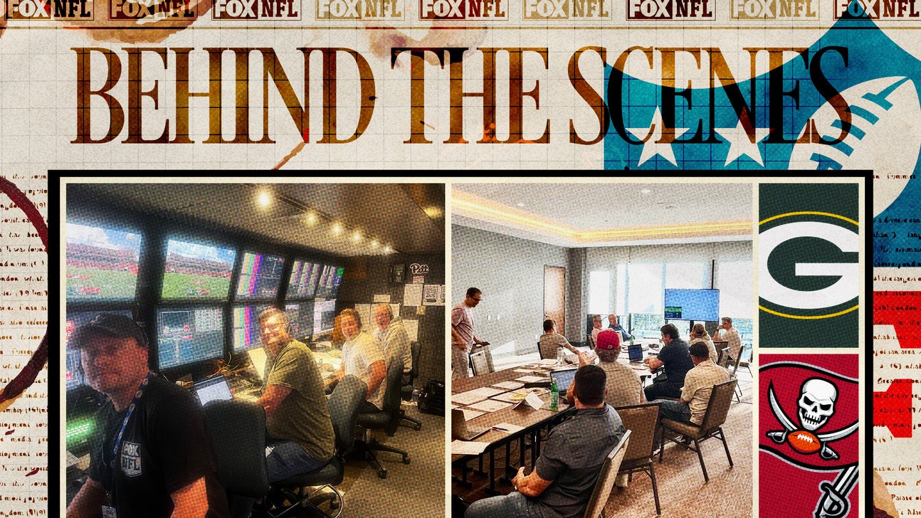 Behind the Scenes with FOX NFL crew: Rodgers, Brady own spotlight | FOX ...