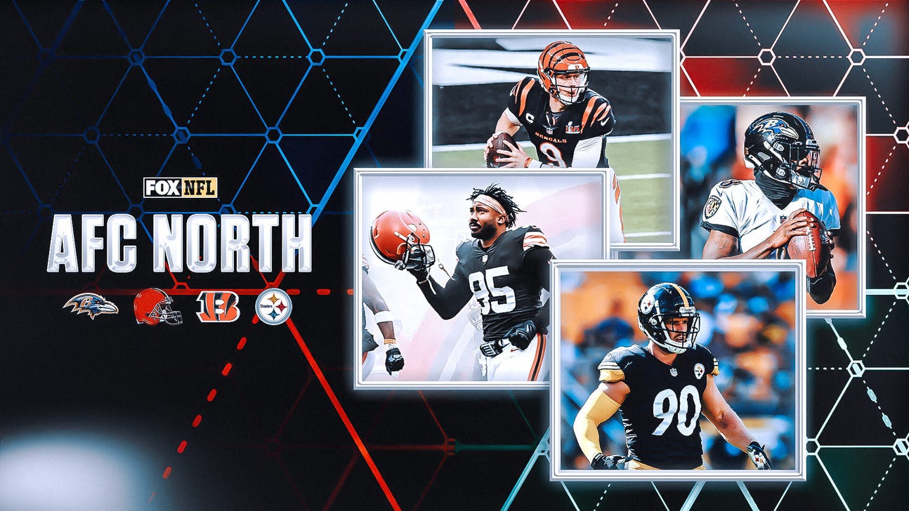 AFC North guide: Expectations, predictions on Ravens, Bengals, Browns, Steelers | FOX Sports