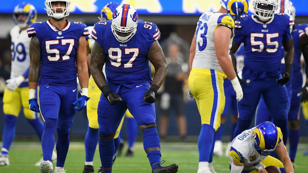 Rams' offensive line ready to protect Matthew Stafford after poor Week ...