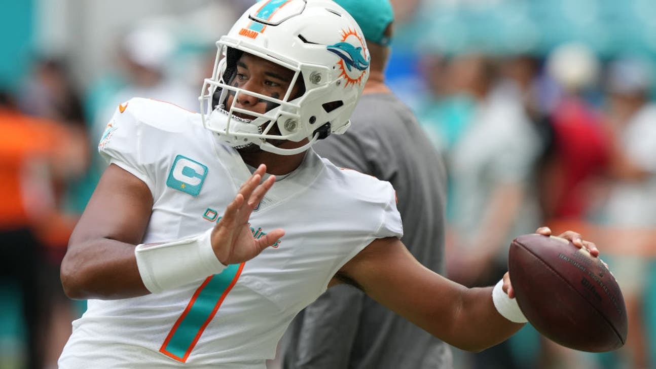 Dolphins build identity with Tua, Tyreek, gutsy playcalling | FOX Sports