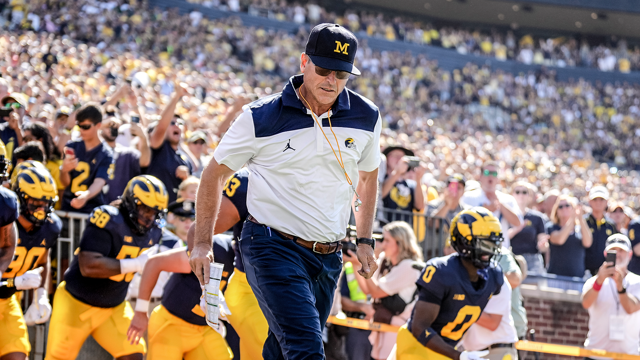 Jim Harbaugh leaving spring with ‘best version’ of Michigan yet | FOX ...