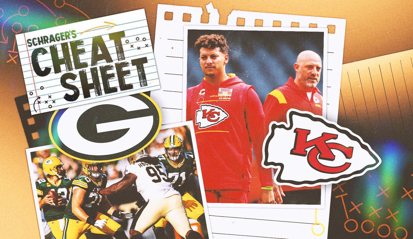 Peter Schrager's Cheat Sheet: Chiefs, Pa... | DayBreakWeekly UK Peter Schrager's Cheat Sheet: Chiefs, Pa... | DayBreakWeekly UK