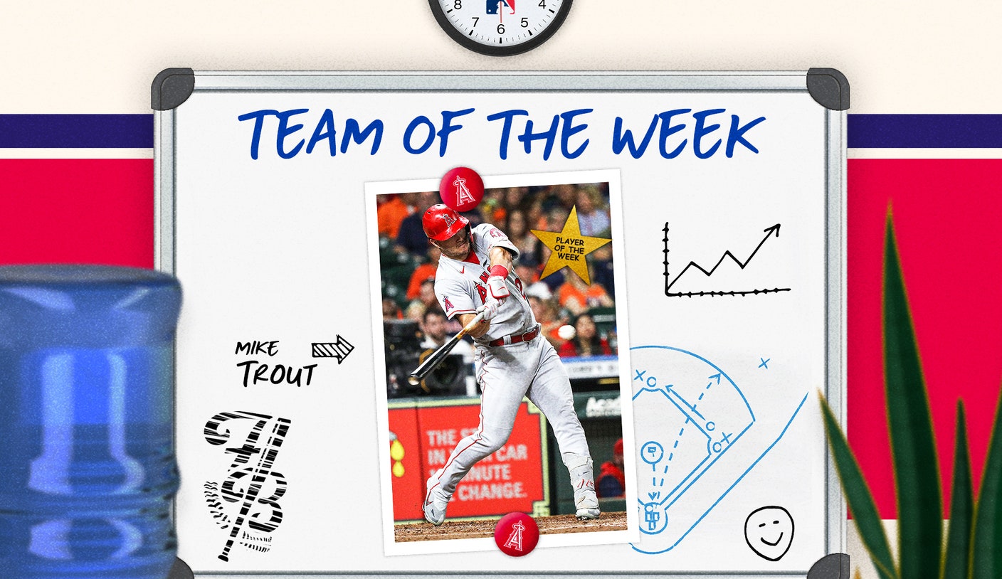 MLB Team of the Week: Mike Trout is back... | DayBreakWeekly UK