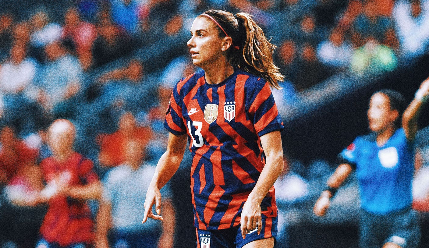 Alex Morgan Injury 2022