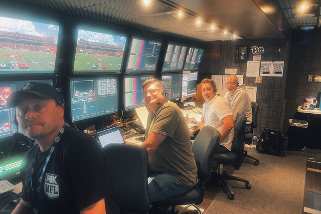 Behind the Scenes with FOX NFL crew: Rodgers, Brady own spotlight | FOX ...