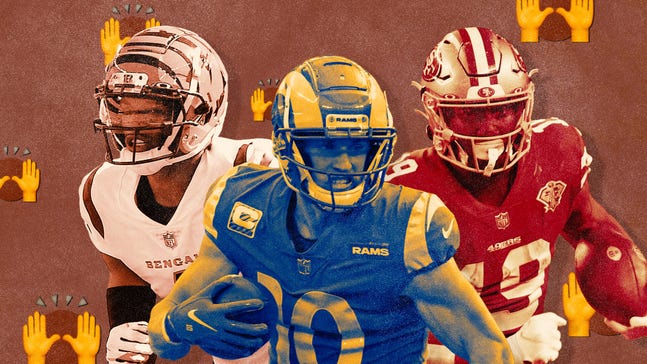 Ranking the NFL's top 10 receiving groups: Bengals lead the way | FOX ...