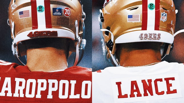 Will Jimmy Garoppolo's shadow loom large over Trey Lance? | FOX Sports