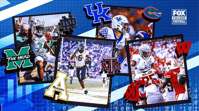 10 incredible stats from an upset-filled college football Saturday ...